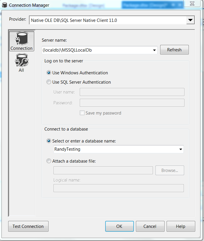 Creating an SSIS Package to Export a File – DataSimAntics